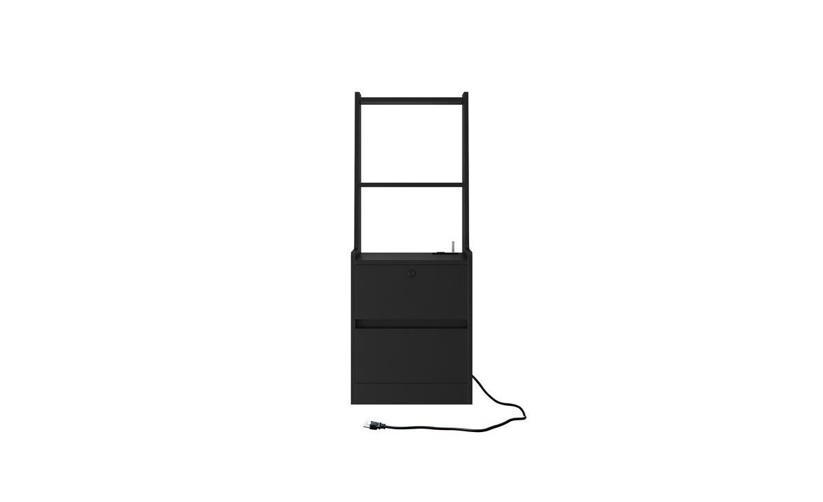 Click here for Slickblue Modern Nightstand with Charging Station... prices