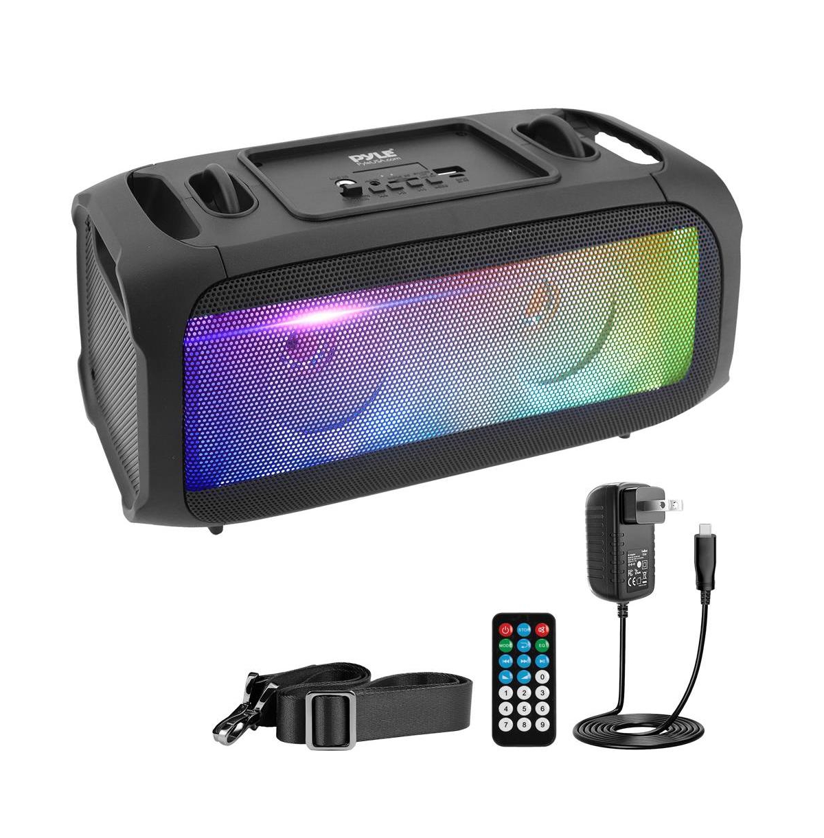 Click here for Pyle Wireless Bluetooth BoomBox Stereo Speaker Sys... prices
