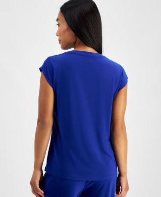 Cobalt Blue Tops - Macy's