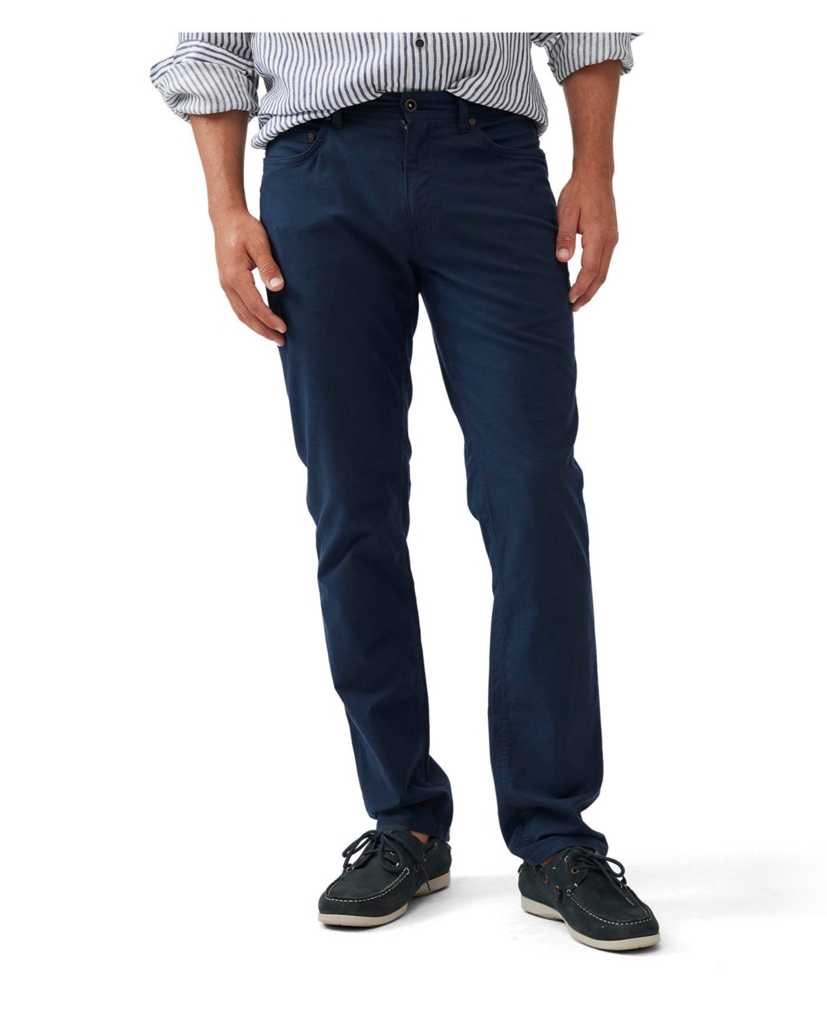 Click here for Rodd & Gunn Mens Gunn Straight Fit Jean - Navy prices