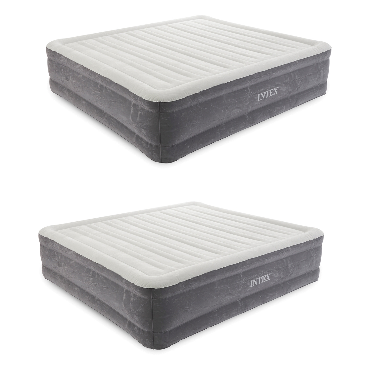 Click here for Intex 18 Inflatable Elevated Air Mattress Bed w/Bu... prices