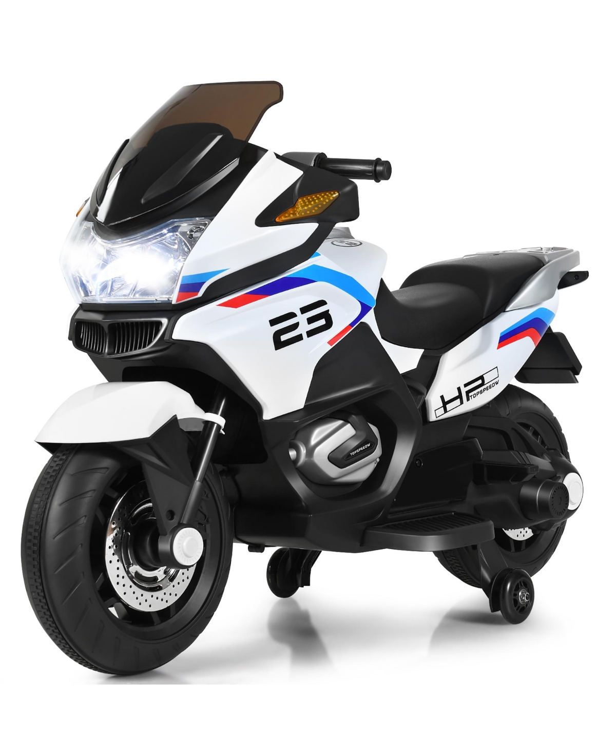Click here for 12V Kids Ride On Motorcycle Electric Motor Bike w/... prices