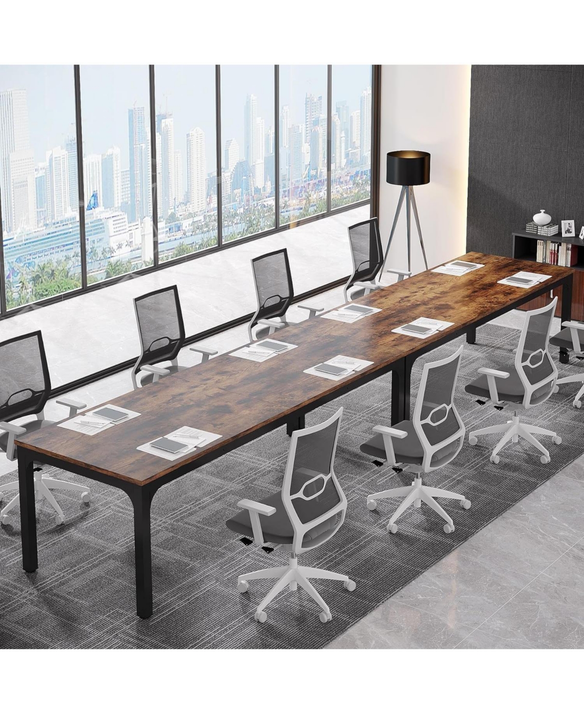 Click here for Tribesigns 78.74-Inch Conference Table Set of 2  1... prices