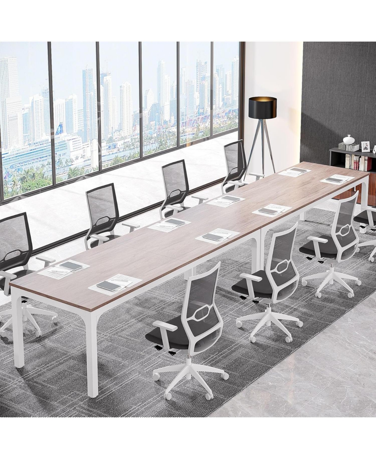 Click here for Tribesigns 78.74-Inch Conference Table Set of 2  1... prices
