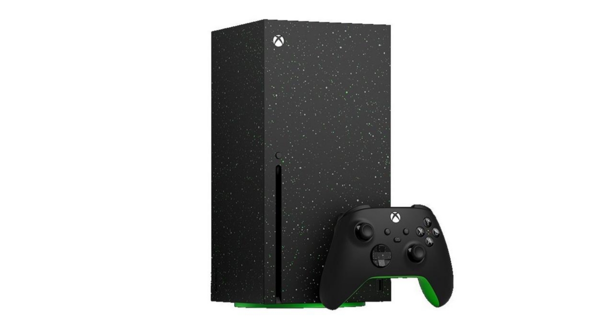 Click here for Microsoft - Xbox Series X 2TB Console - Galaxy Bla... prices