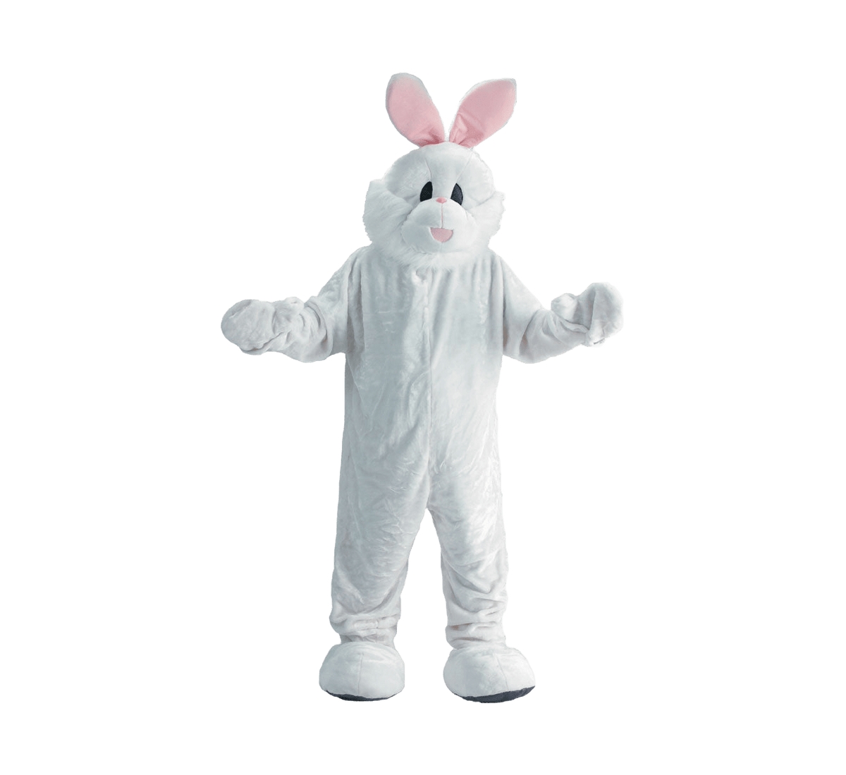 Click here for Dress Up America White Easter Bunny Mascot Costume... prices
