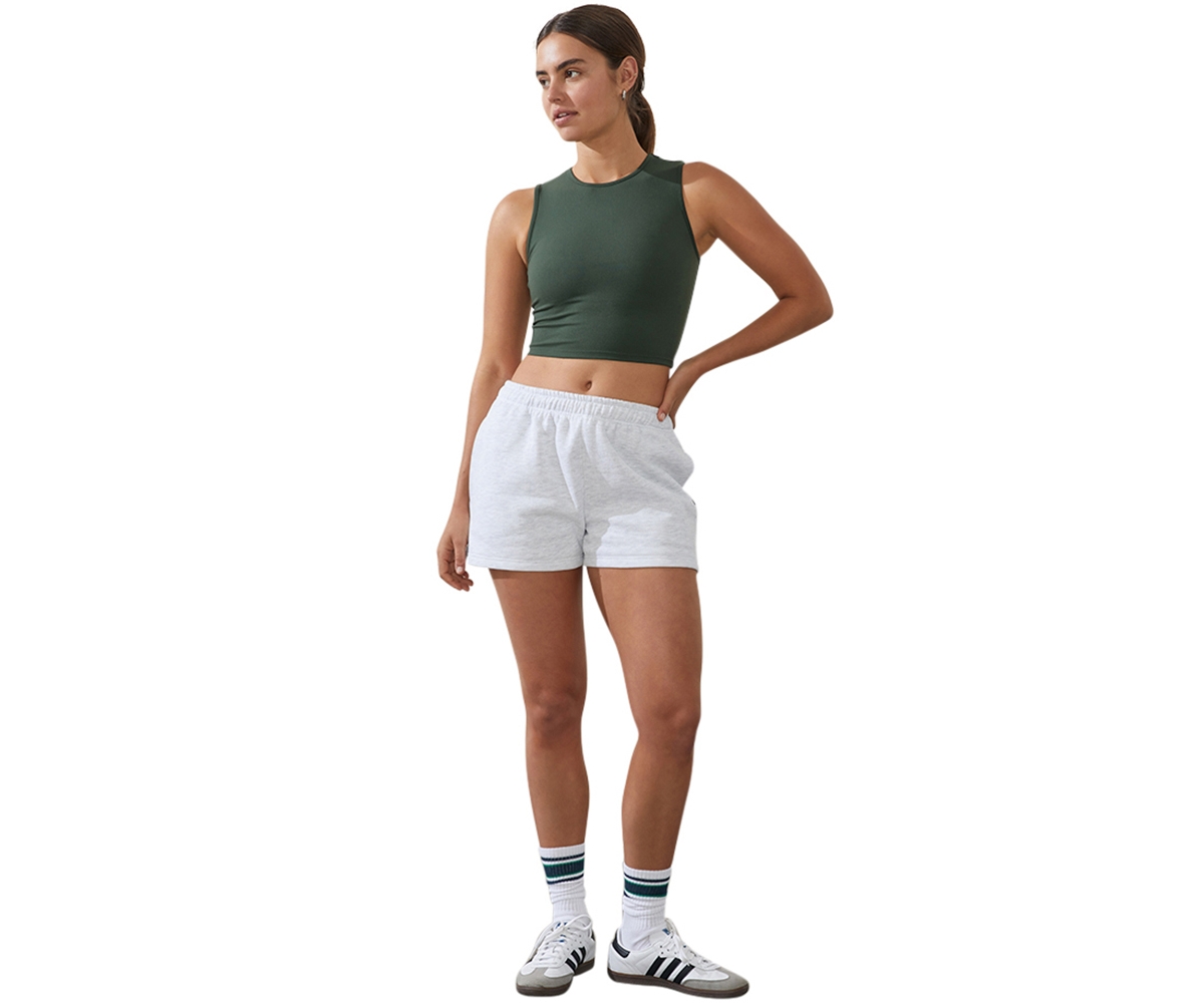 Click here for Cotton On Womens Active Plush Essential Gym Short... prices