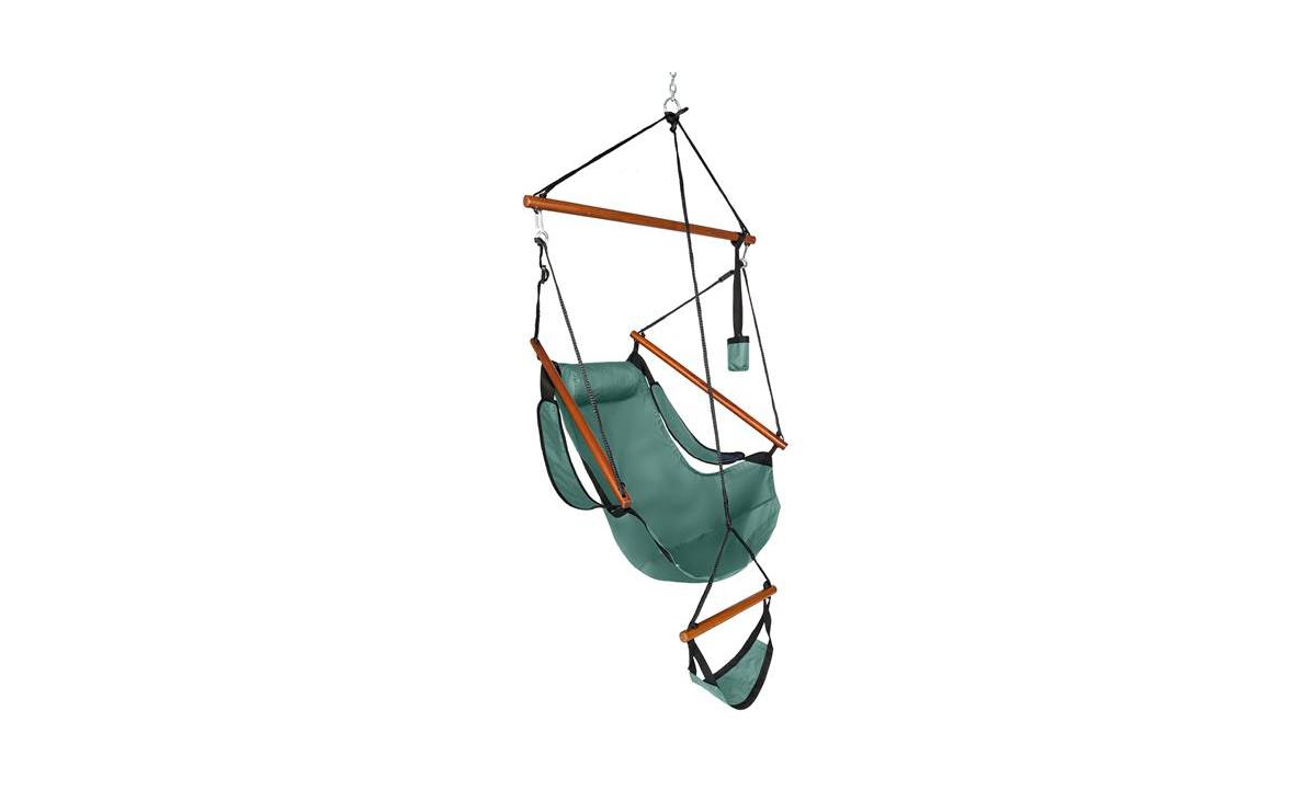 Click here for Slickblue Oxford Cloth Hanging Chair 100kg Capacit... prices