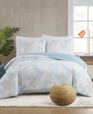 Truly Soft Hannah Watercolor 3-Pc. Comforter Set, Full/Queen - Macy's