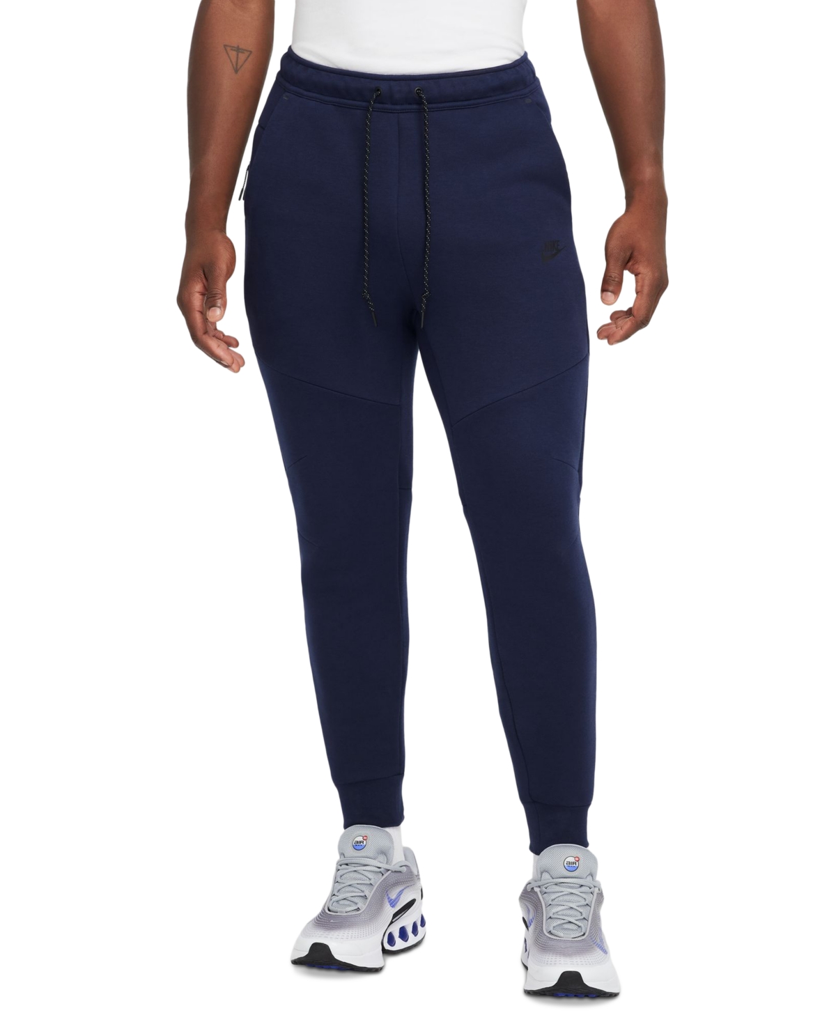 Click here for Nike Mens Tech Fleece Joggers - Obsidian/Black prices