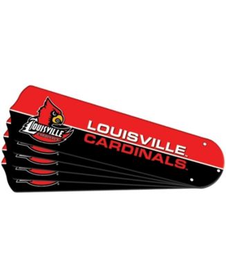 Ceiling Fan Designers New NCAA LOUISVILLE CARDINALS 42 in. Ceiling Fan ...