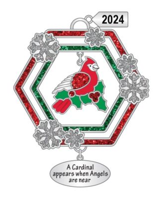 Ganz Cardinal A Cardinal Appears When Angels Are Near with Dated 2024 ...