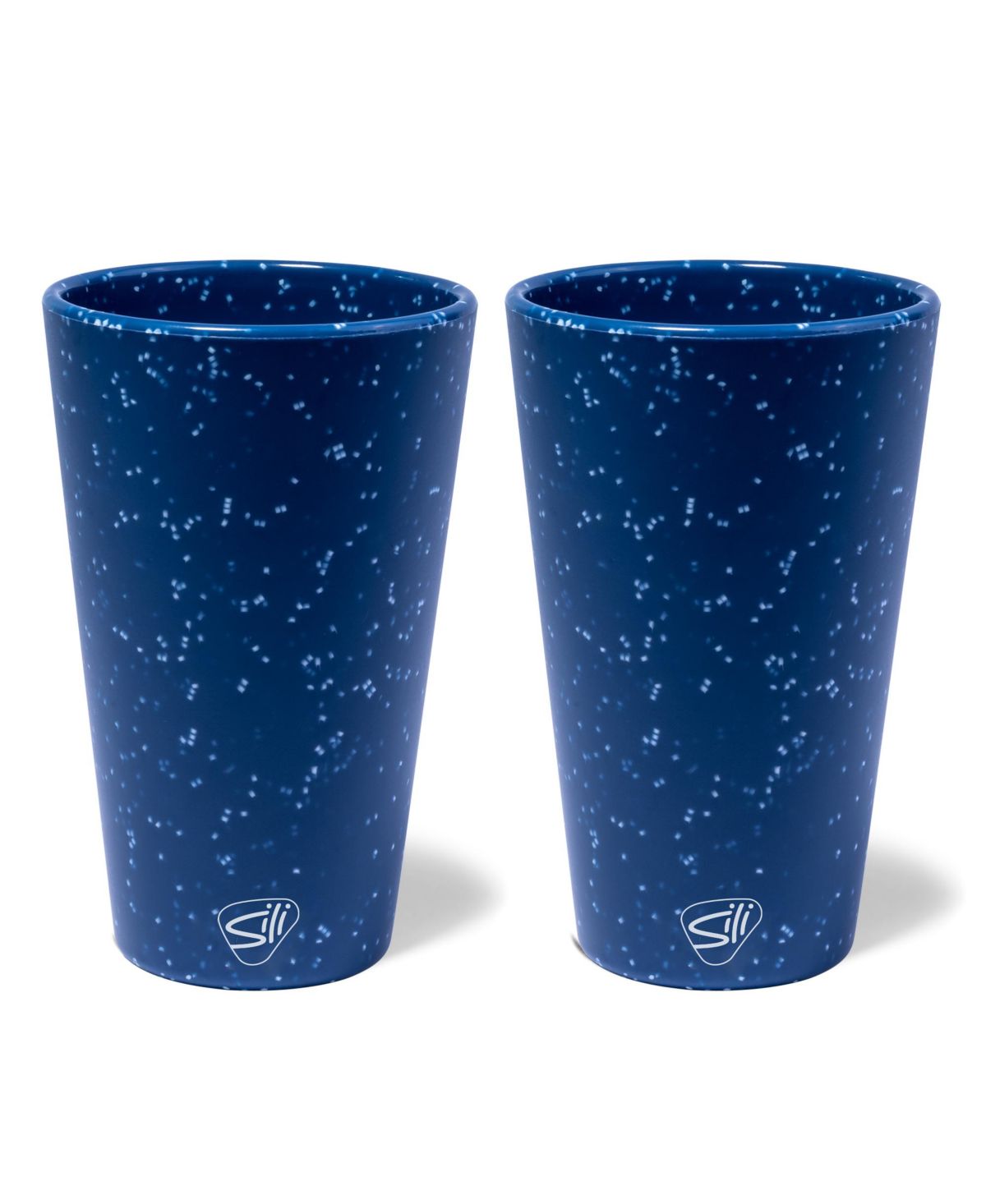 Pint Glasses: 2 pk - Speckled Blue Deals and Price History at JoinHoney ...
