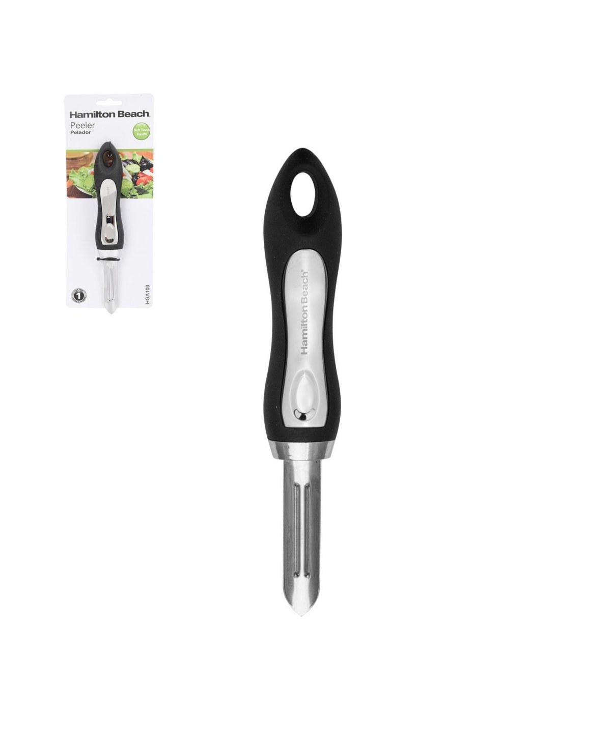 Click here for Hamilton Beach Peeler Stainless Steel 8in soft tou... prices