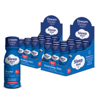 Dream Water: Sleep Aid Shot - Nighttime Nectar - 24pk - Macy's