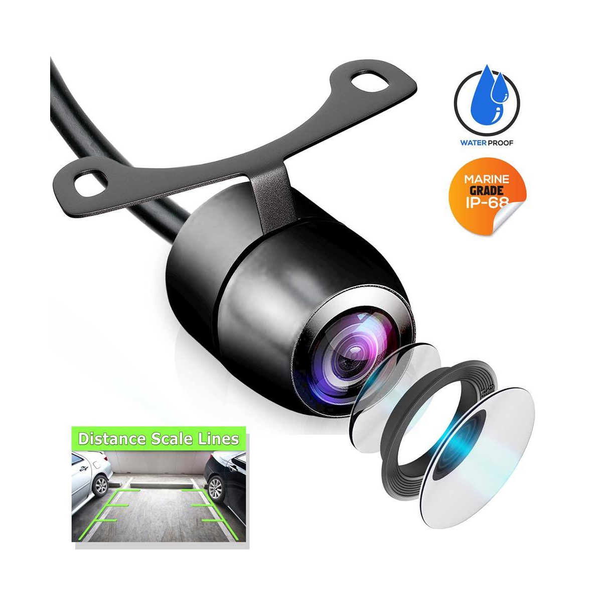 Click here for Pyle Compact Car Backup Camera with Night Vision... prices