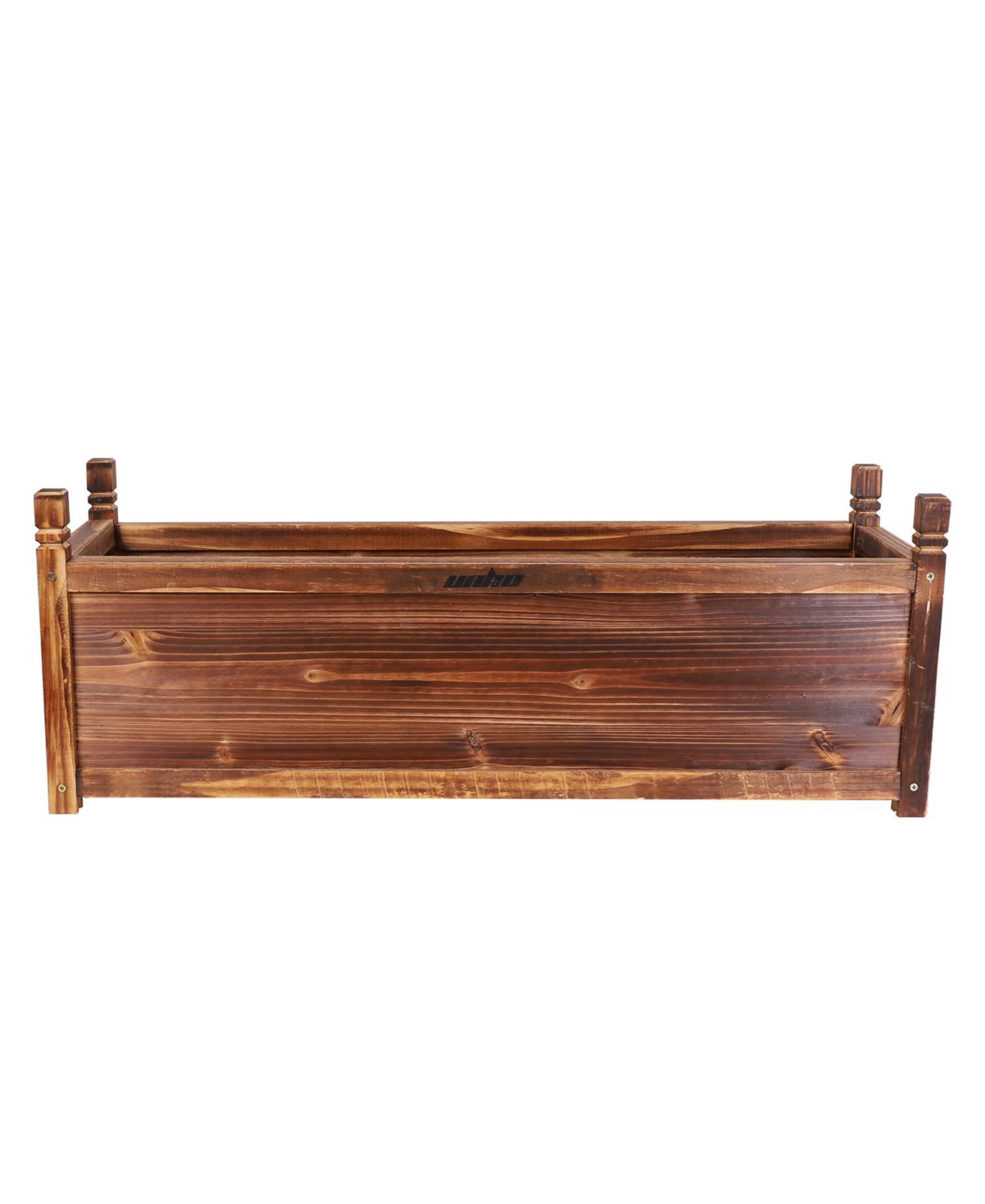 Click here for Unho Wood Planter Box Outdoor Garden Rectangular P... prices