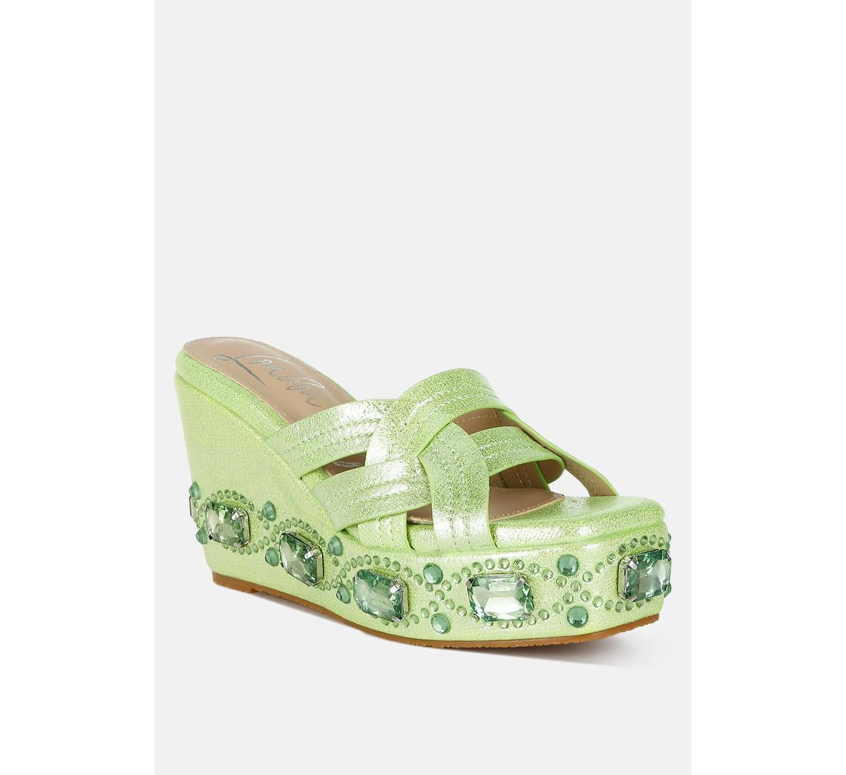 Click here for Blistronic Chunky Diamante & Rhinestone Cut-Out Sa... prices