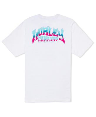 Hurley Men's Everyday H Flame Short Sleeve T-Shirt - Macy's
