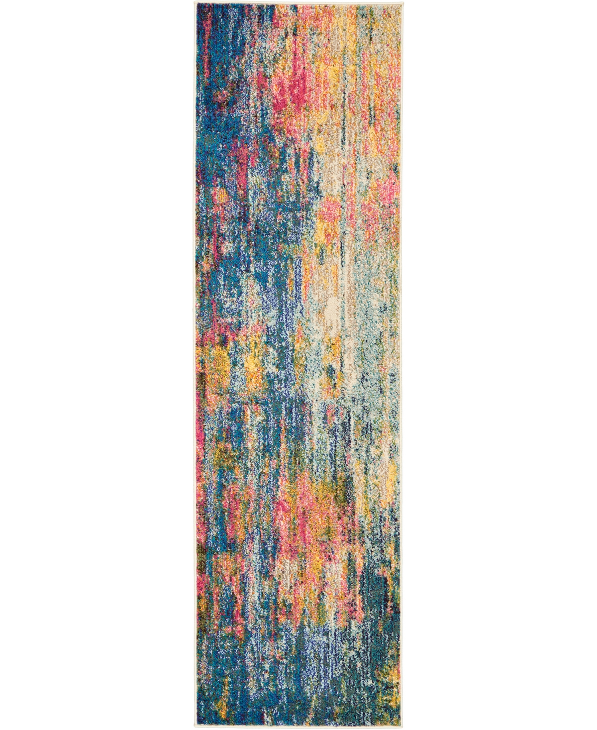 Click here for Nourison Home Celestial CES09 22x76 Runner Area Ru... prices