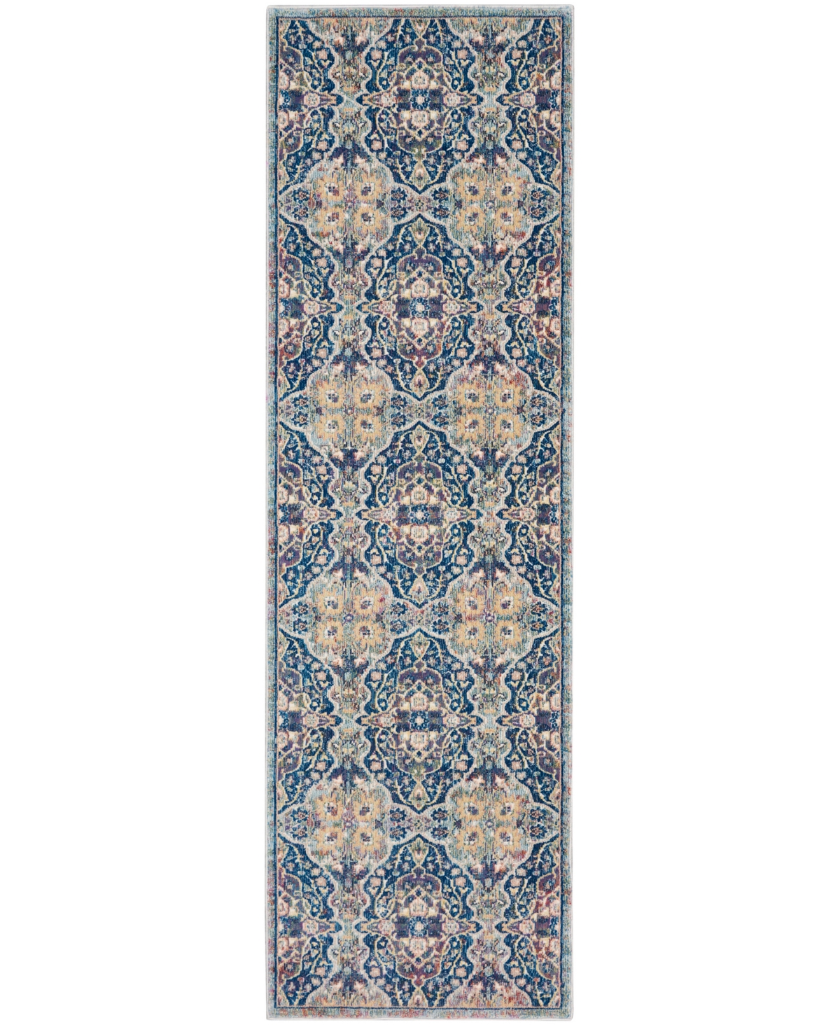 Click here for Nourison Home Ankara Global ANR16 24x8 Runner Area... prices