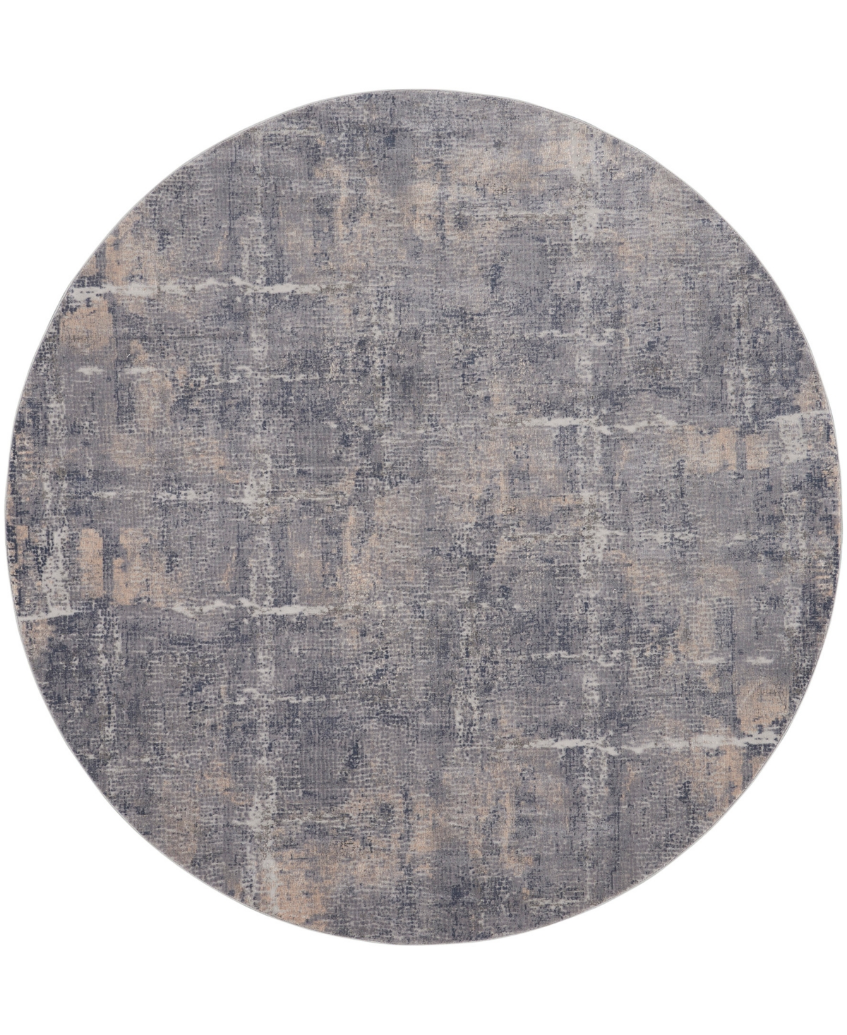 Click here for Nourison Home Rustic Textures RUS06 53x53 Round Ar... prices