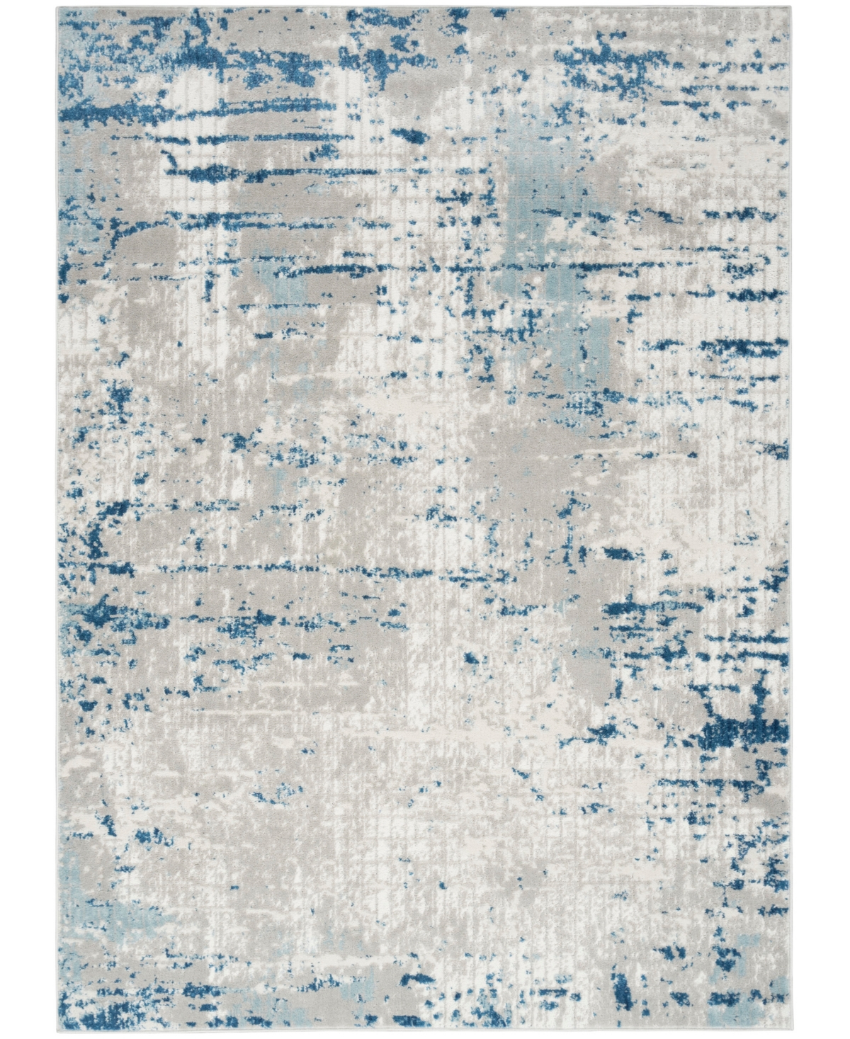 Click here for Nourison Home Quarry QUA01 39x59 Area Rug - Ivory/... prices