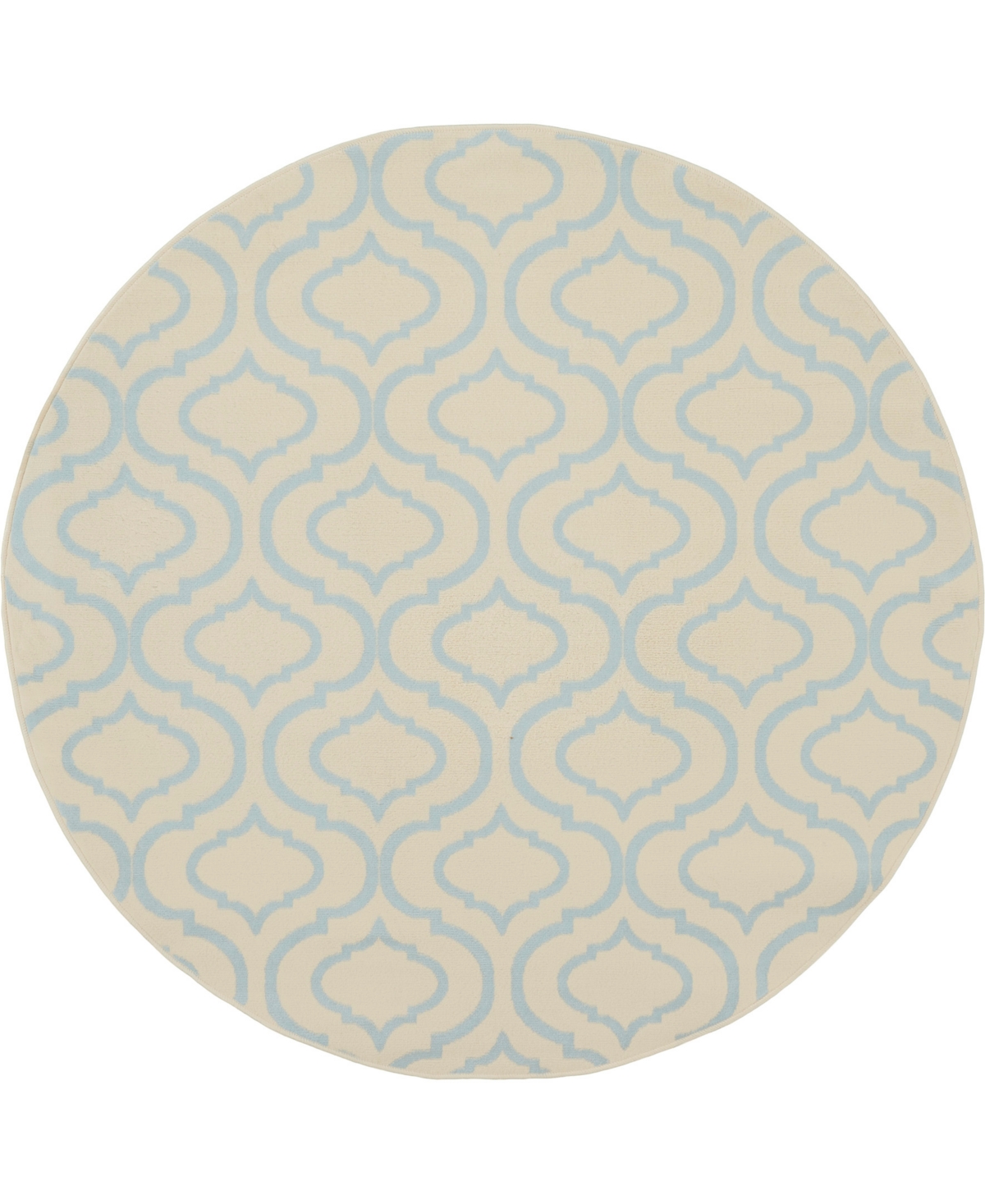 Click here for Nourison Home Jubilant JUB19 53x53 Round Area Rug... prices