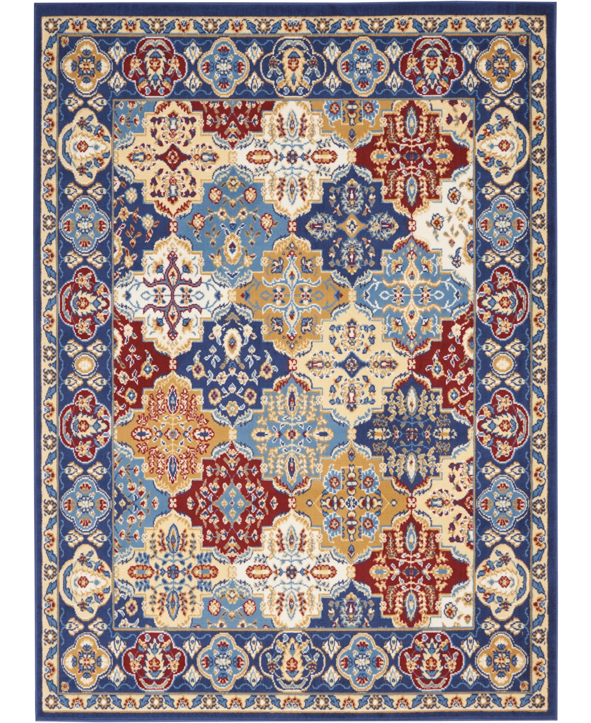 Nourison Home Grafix GRF31 39x59 Area Rug - Multi
