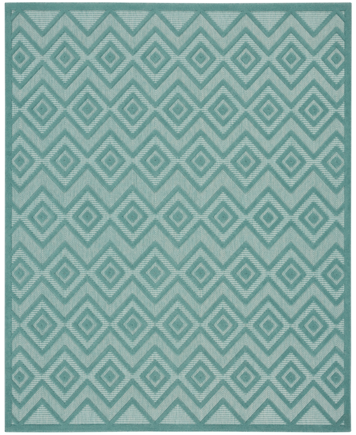 Click here for Nourison Home Versatile NRV01 7x10 Area Rug - Aqua... prices