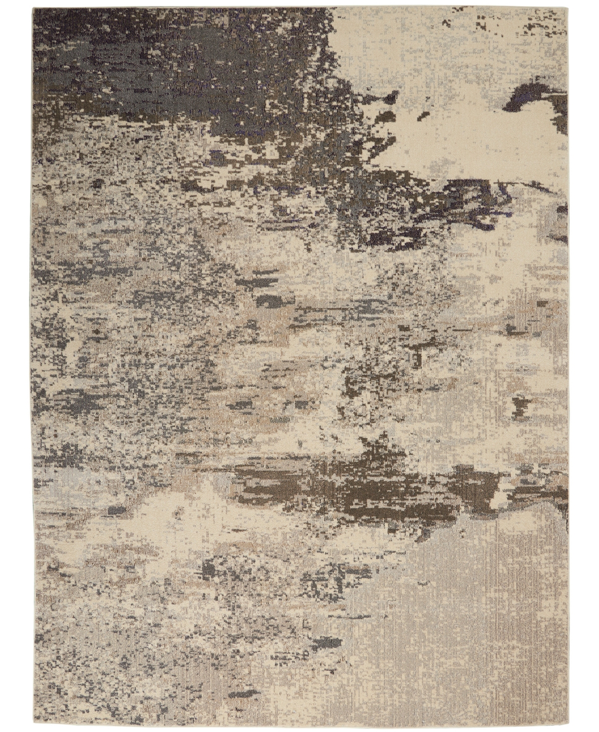 Click here for Nourison Home Celestial CES02 710x106 Area Rug - I... prices