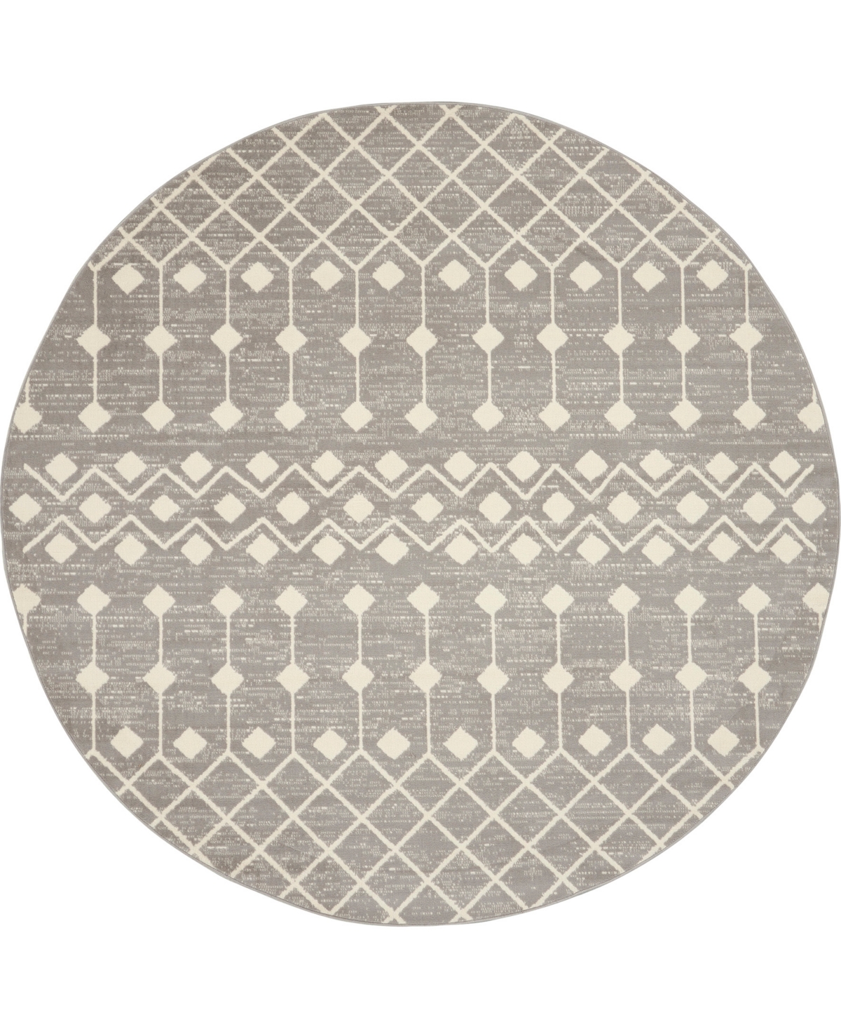 Click here for Nourison Home Grafix GRF37 53x53 Round Area Rug -... prices