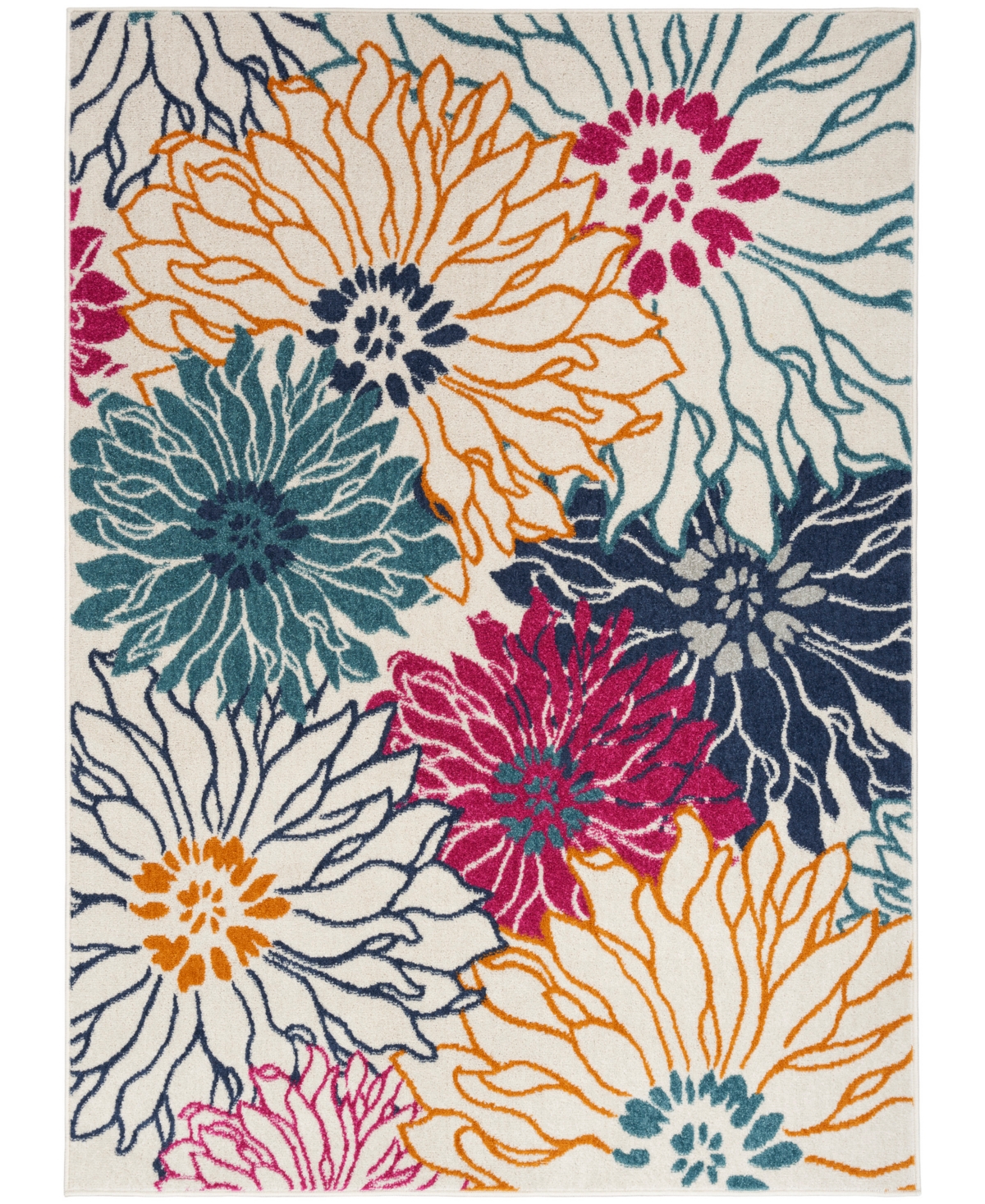 Click here for Nourison Home Passion PSN17 8x10 Area Rug - Ivory prices