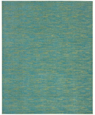 Nourison Home Nourison Essentials NRE01 8'x10' Outdoor Area Rug - Macy's