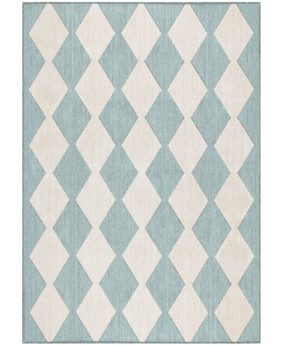 Click here for Nourison Home Positano POS04 4x6 Area Rug - Aqua prices