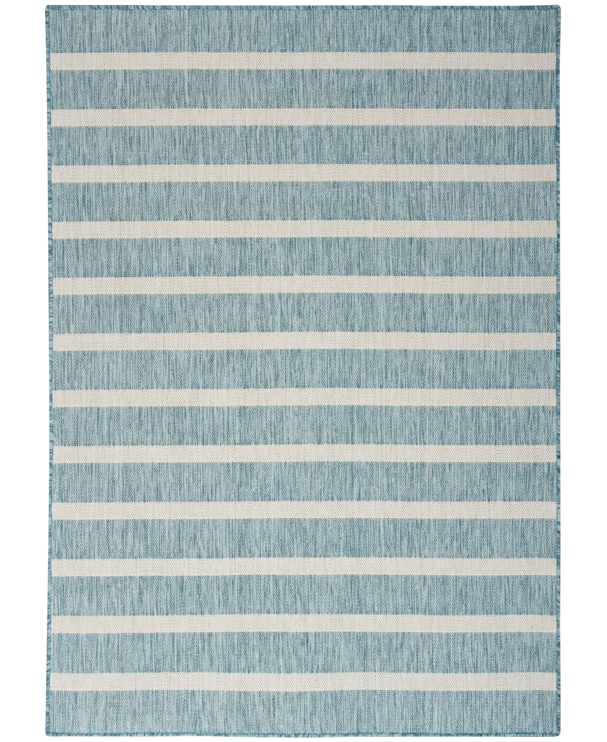 Click here for Nourison Home Positano POS03 4x6 Area Rug - Aqua/I... prices
