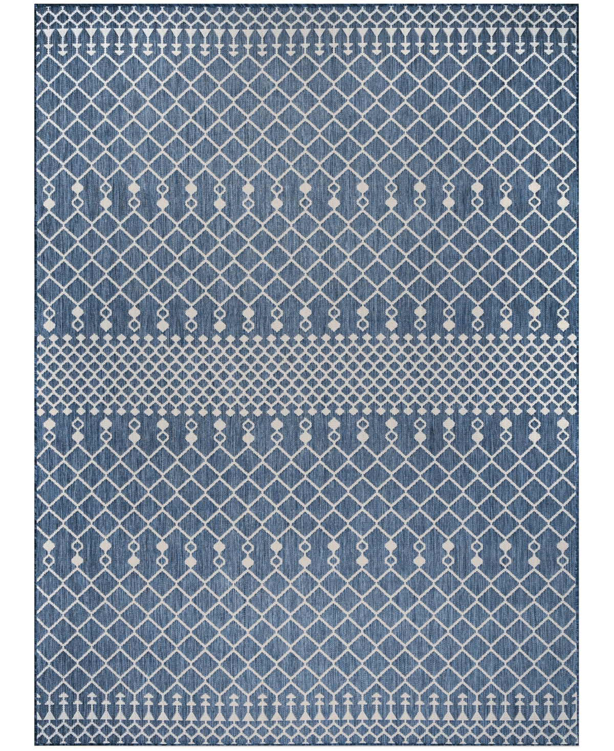 Click here for Nourison Home Positano POS02 8x10 Area Rug - Blue prices