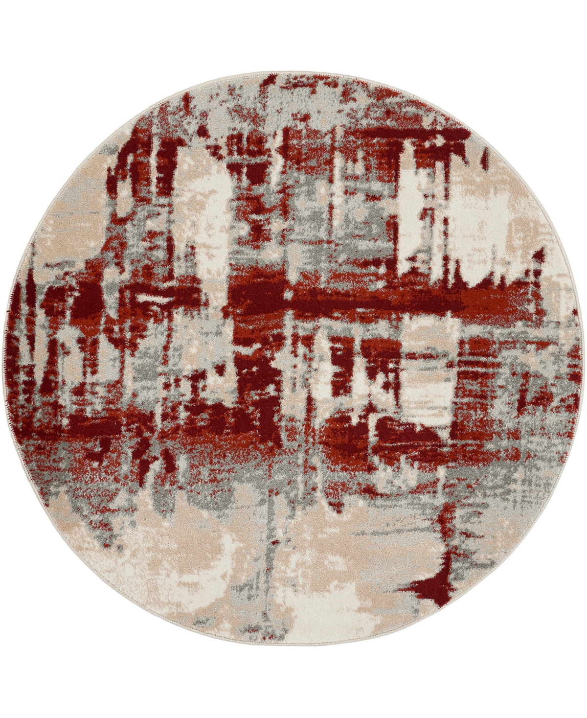 Click here for Nourison Home Maxell MAE14 310x310 Round Area Rug... prices