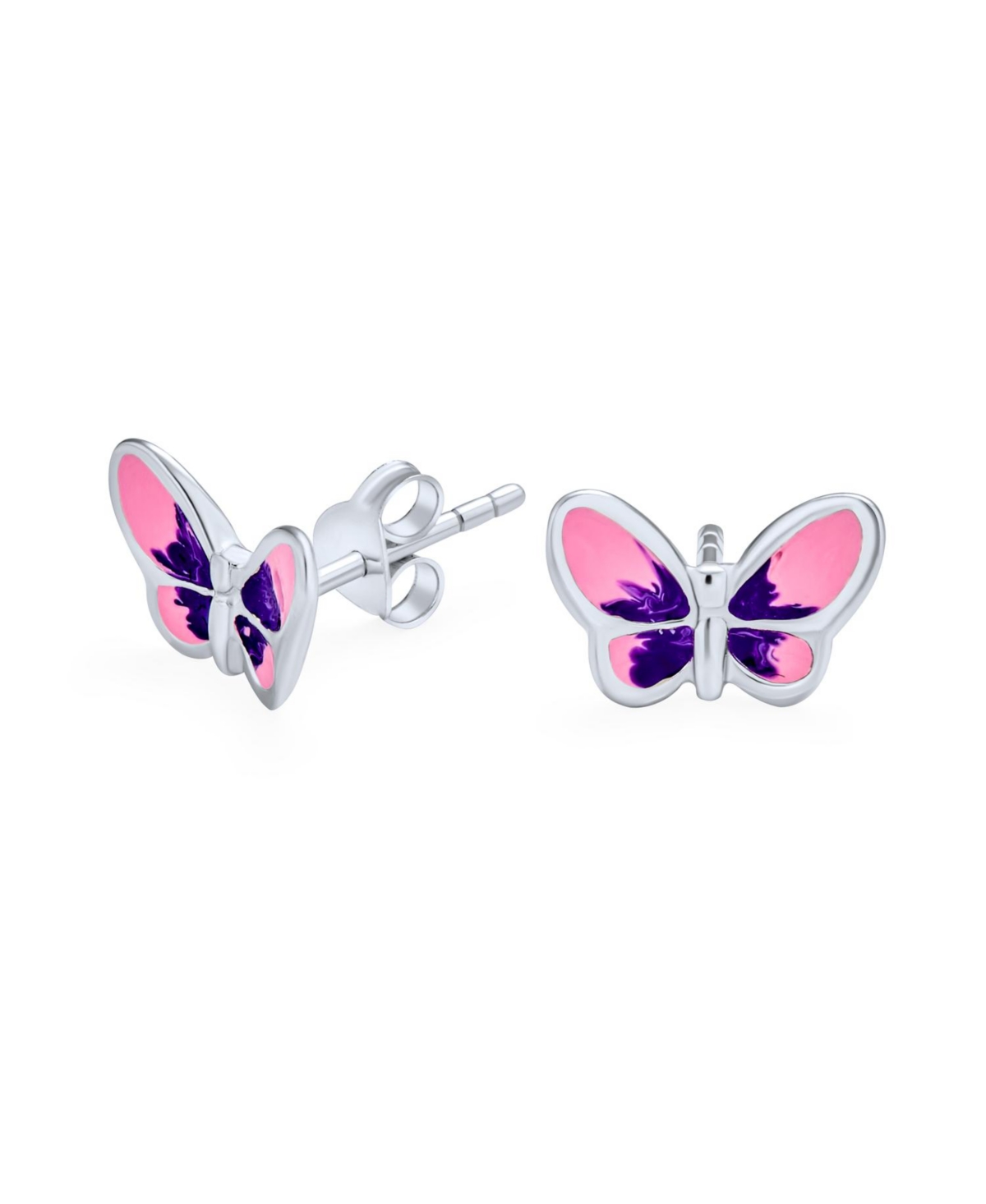 Click here for Bling Jewelry Purple Pink Summer Garden Butterfly... prices