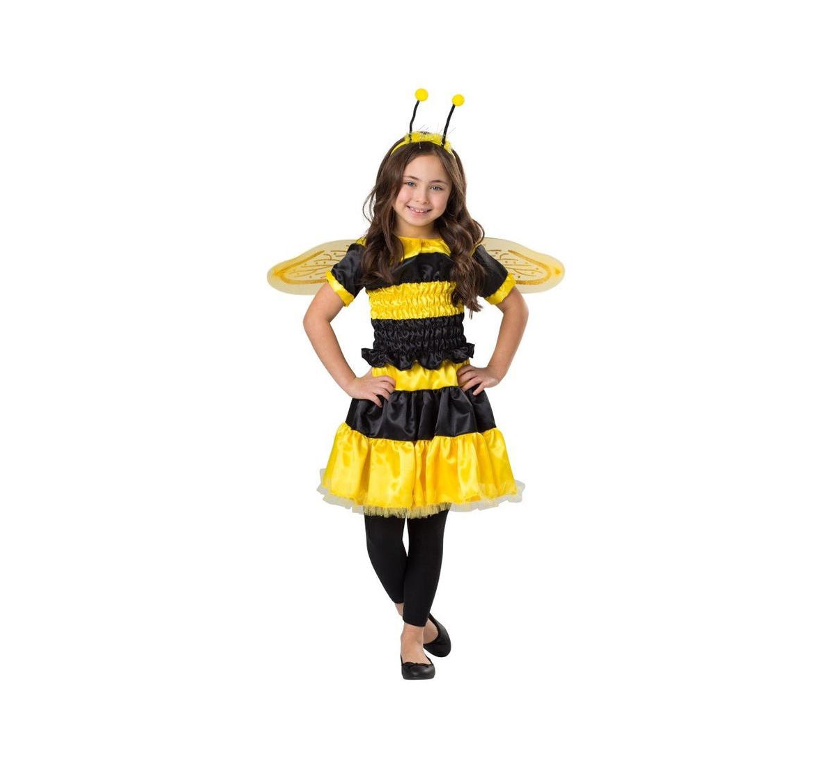 Click here for Dress Up America Kids Bumblebee Costume Set - Yell... prices