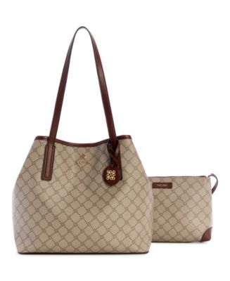 Nine West Women's Delaine 2 in 1 Tote Bag - Macy's