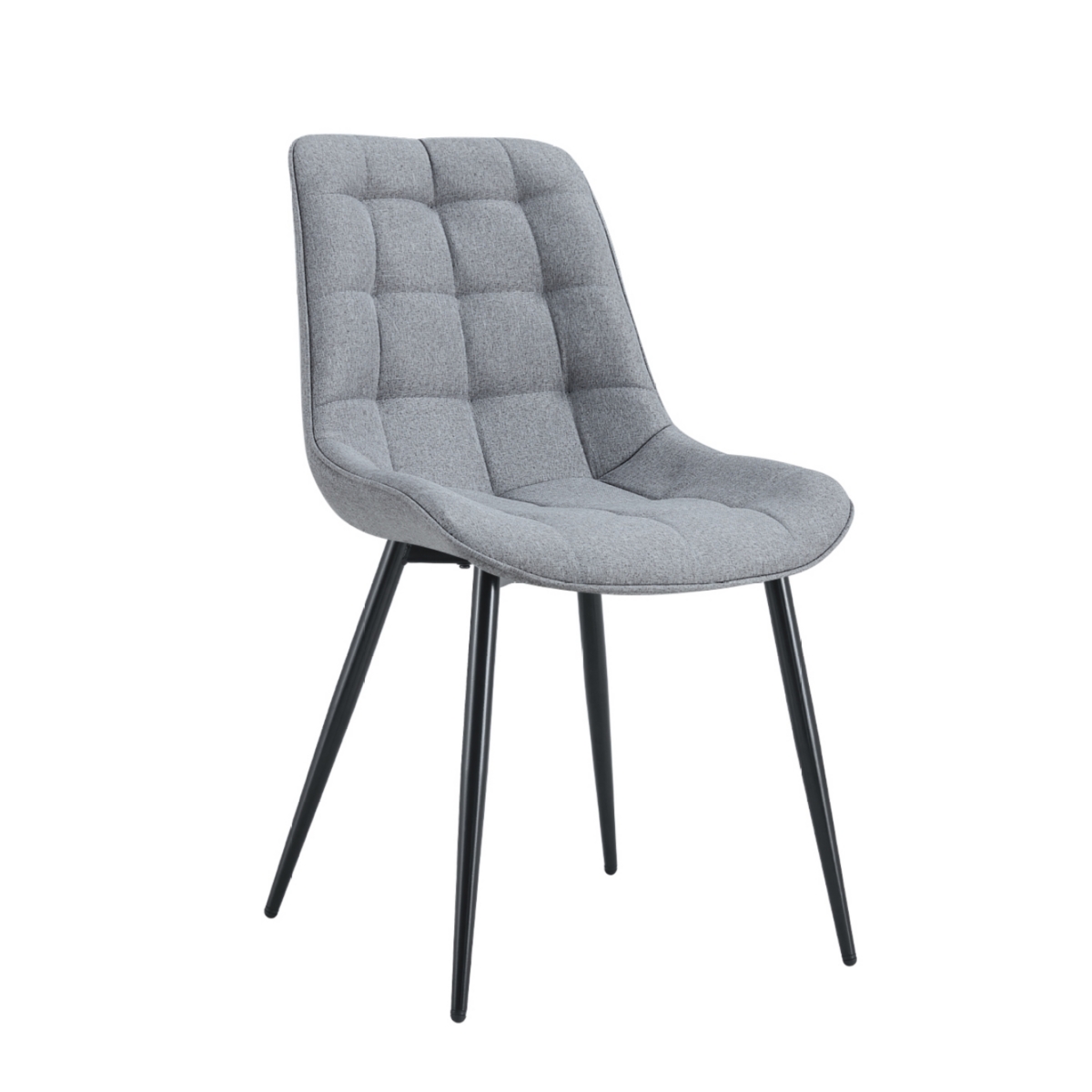 Click here for Streamdale Furniture Modern Grey Fabric Dining Cha... prices