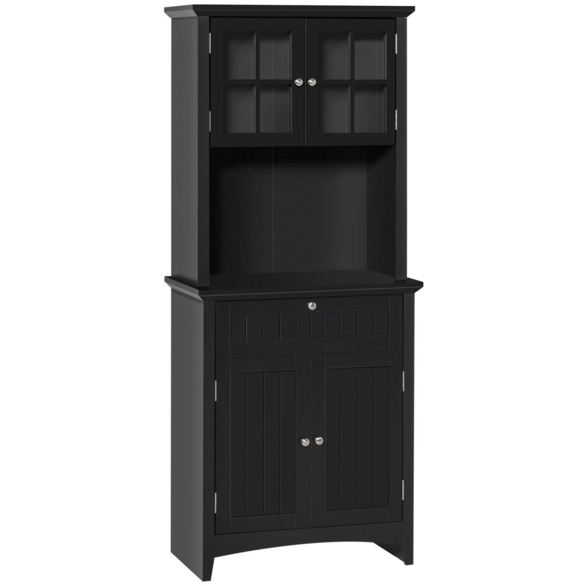 Click here for Elegant Buffet with Hutch  Kitchen Pantry Storage... prices