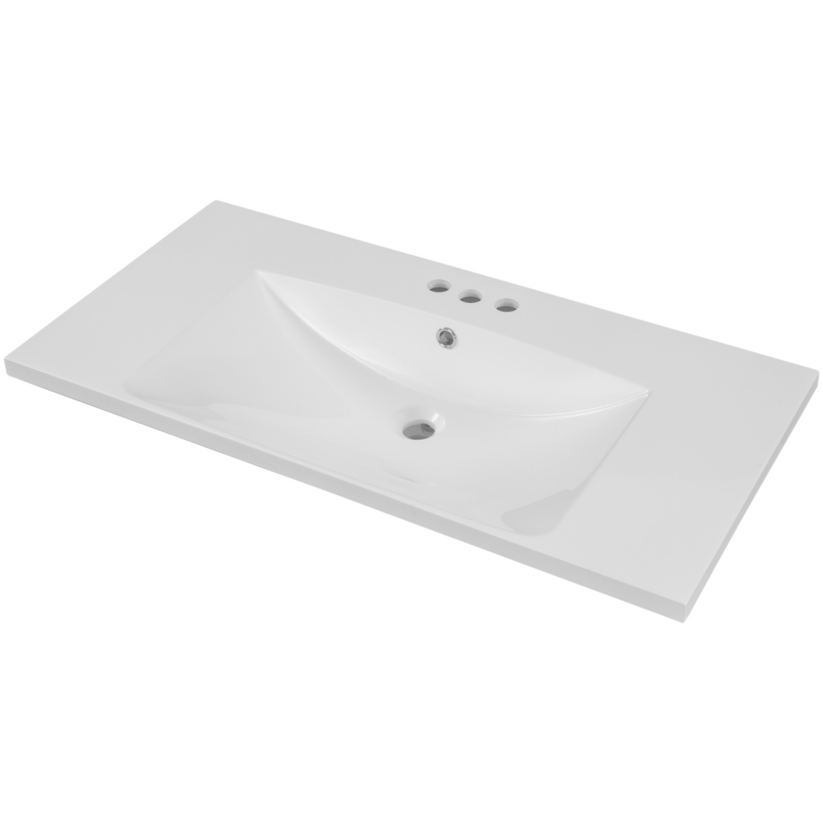 Click here for 36" Single Bathroom Vanity Top with White Bas... prices
