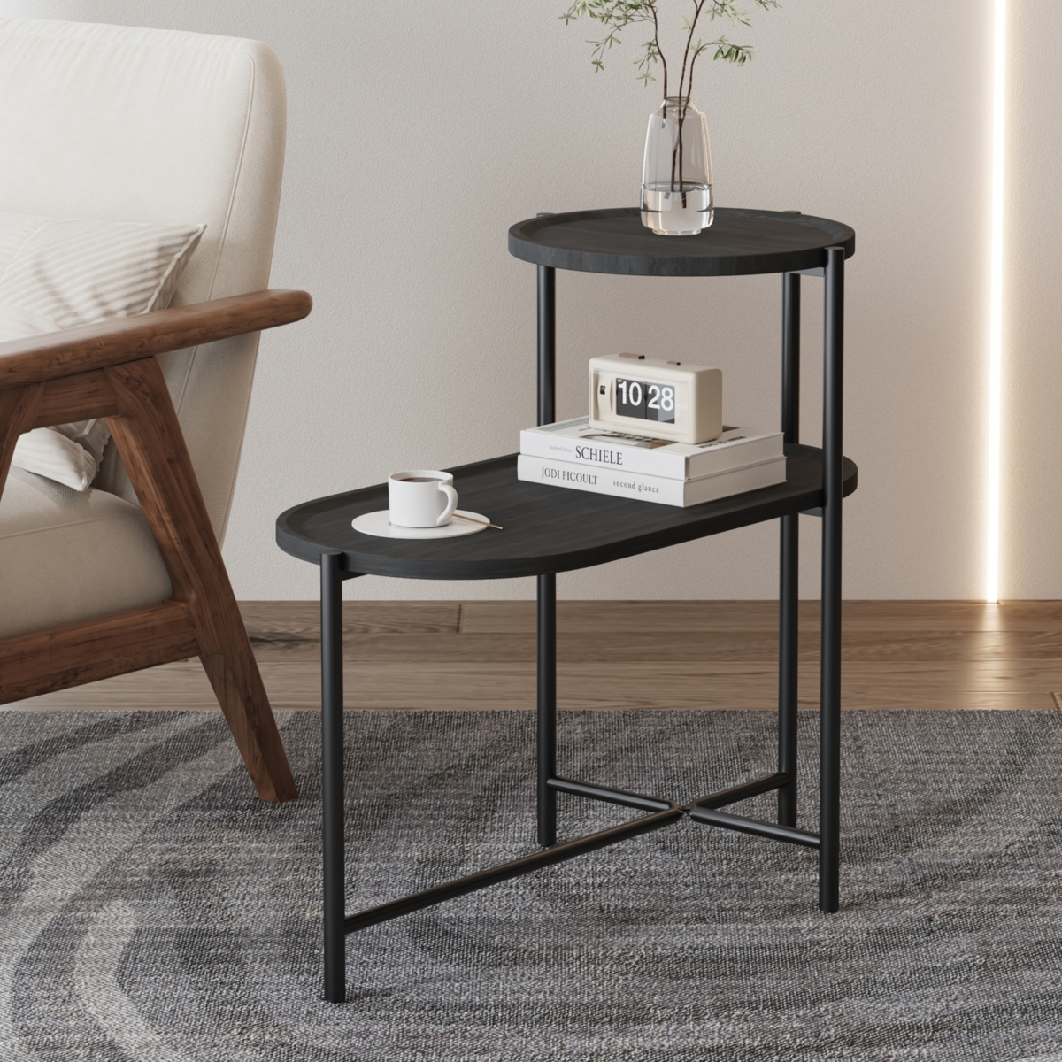 Click here for Streamdale Furniture Round Coffee Table with Stora... prices