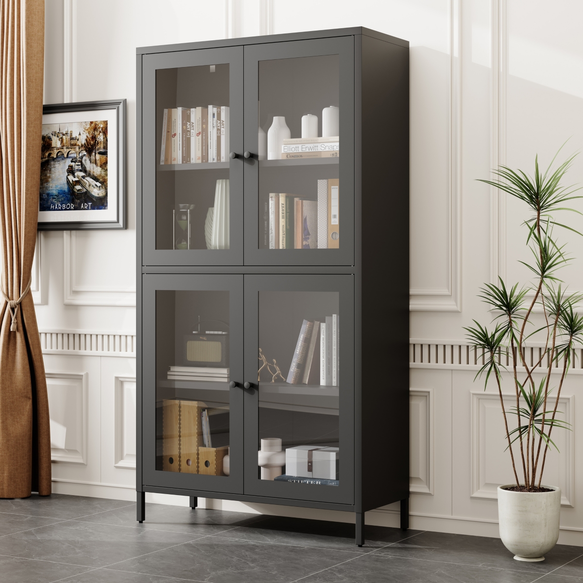Click here for Streamdale Furniture Classic Metal Storage Cabinet... prices