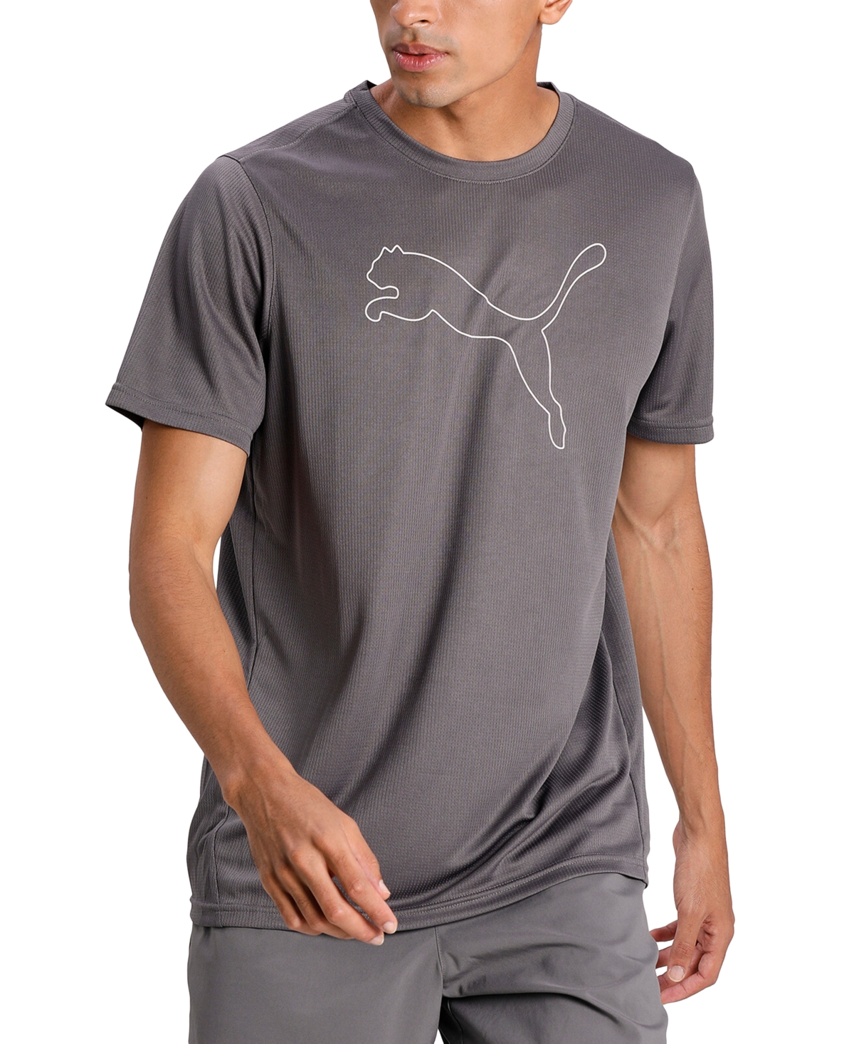 Click here for Puma Mens Performance Moisture-Wicking Cat T-Shirt... prices