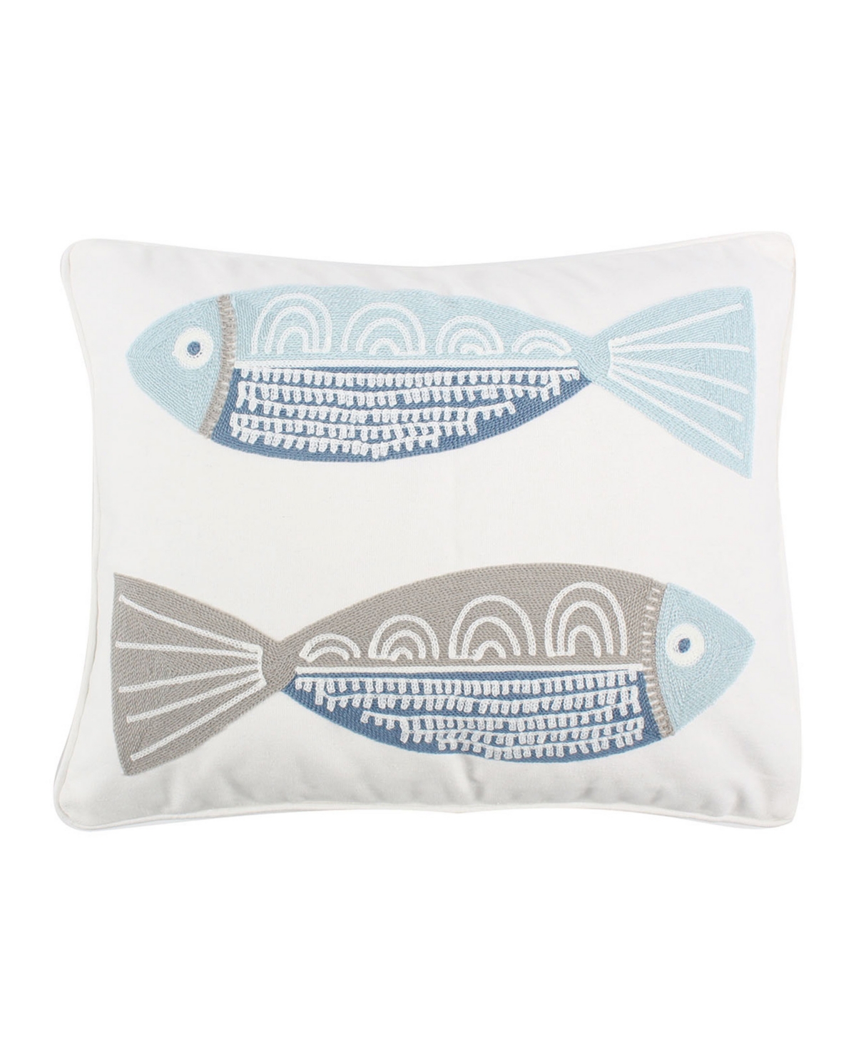 Click here for Levtex Ipanema Embroidered Decorative Pillow  14 x... prices