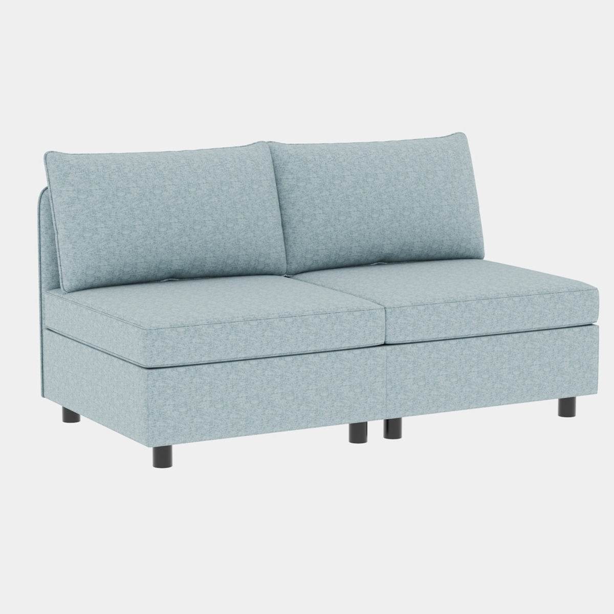 Click here for Streamdale Furniture Armless Seat for Modular Sect... prices
