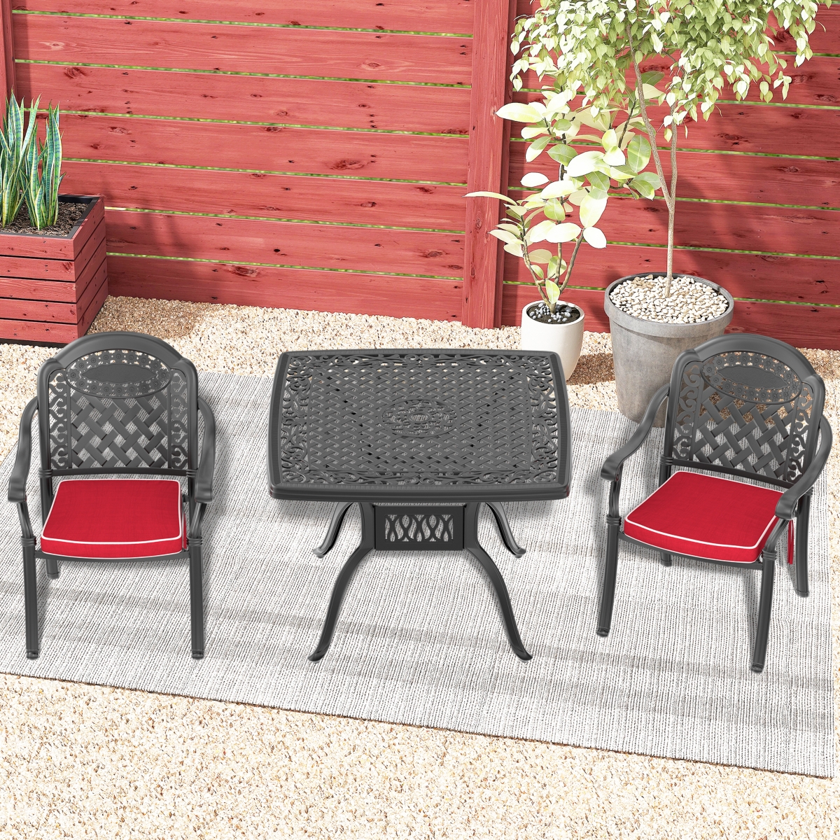 Click here for Streamdale Furniture (Cushions In Random Colors)3-... prices